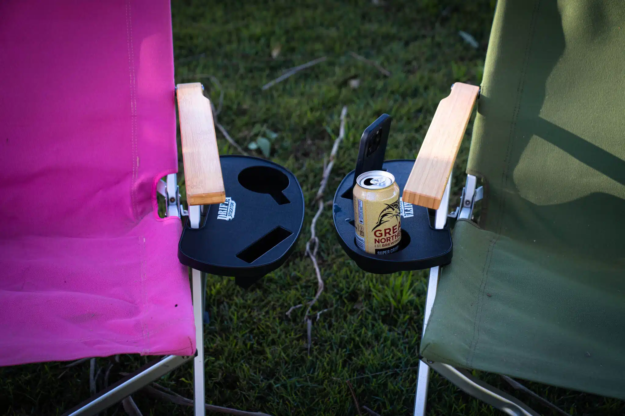 Drifta Stockton Deluxe Reclining Chair Drink & Phone Holder - Drifta ...