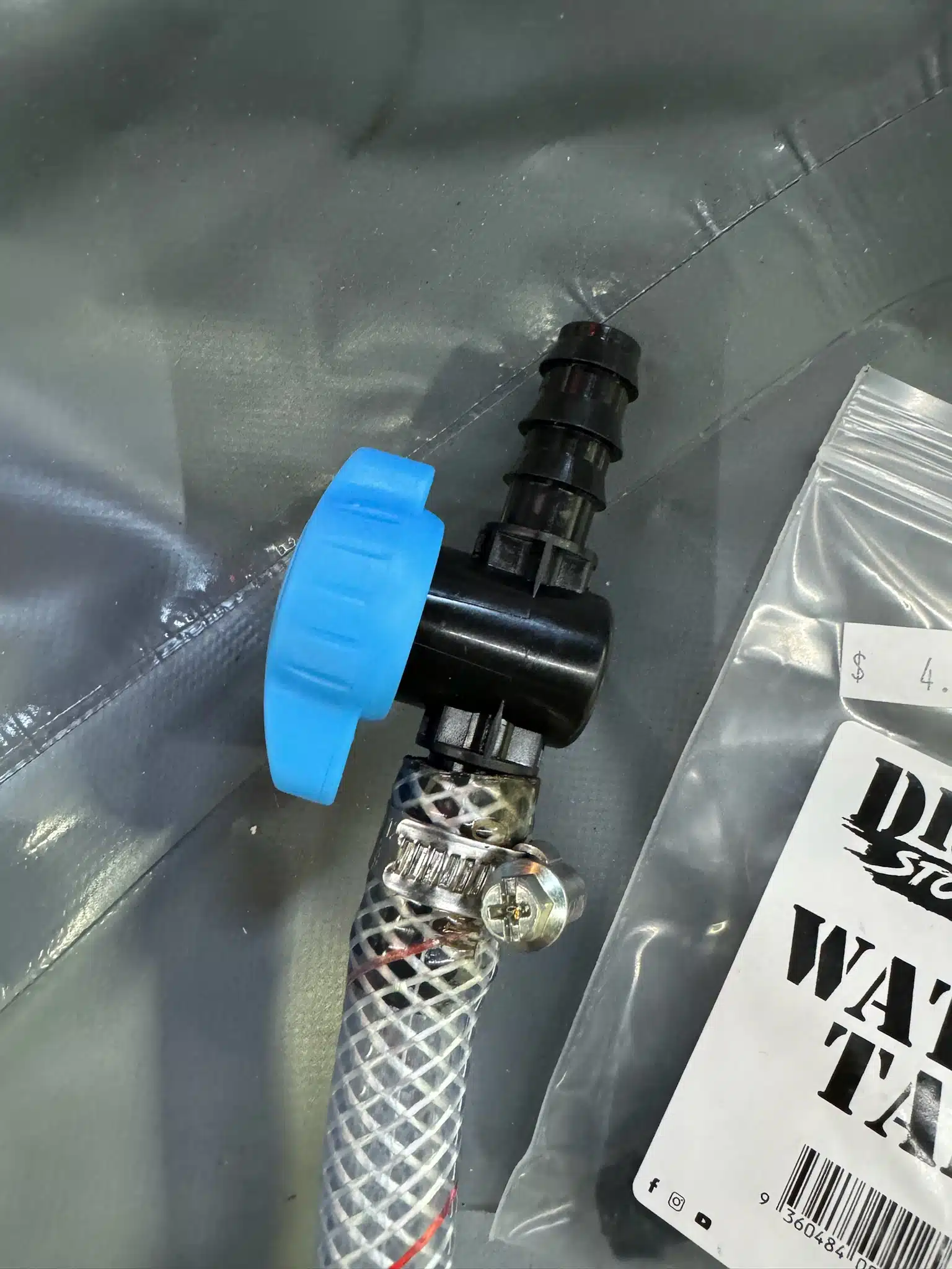 13mm Blue Water Tap - Drifta Camping & 4WD