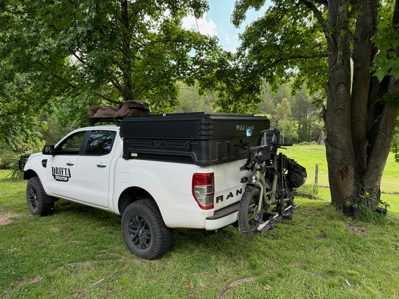 Wildland Wingman Roof top tent - Drifta Camping & 4WD